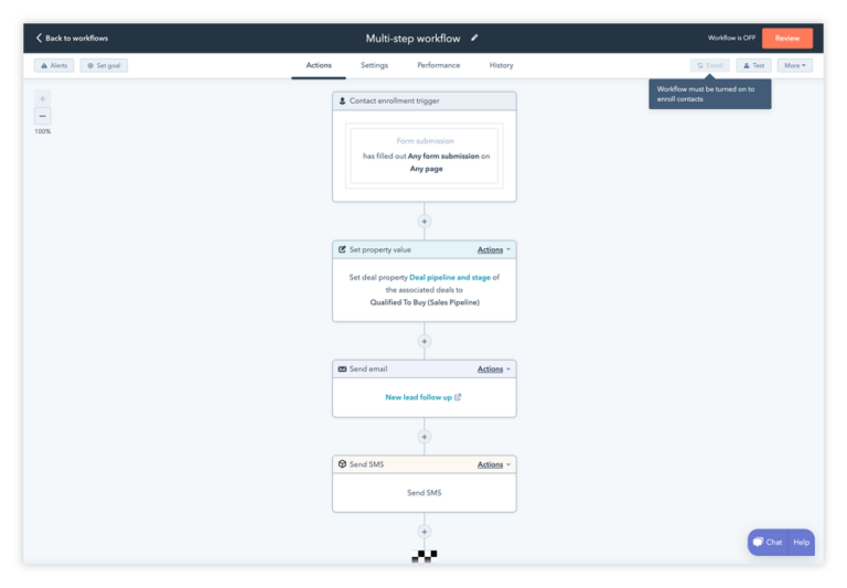 Adding SMS to Your HubSpot Workflows | MessageMedia United States