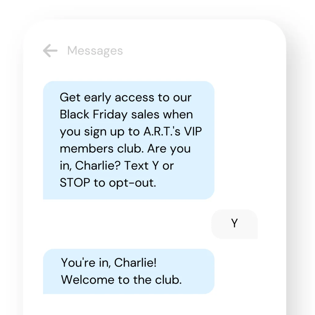 40+ BFCM SMS Marketing Templates | Sinch MessageMedia United States