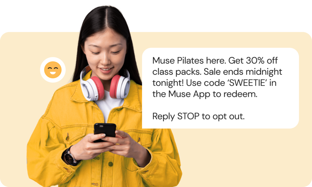 How Muse Pilates Grew CTR With MMS | Sinch MessageMedia Australia