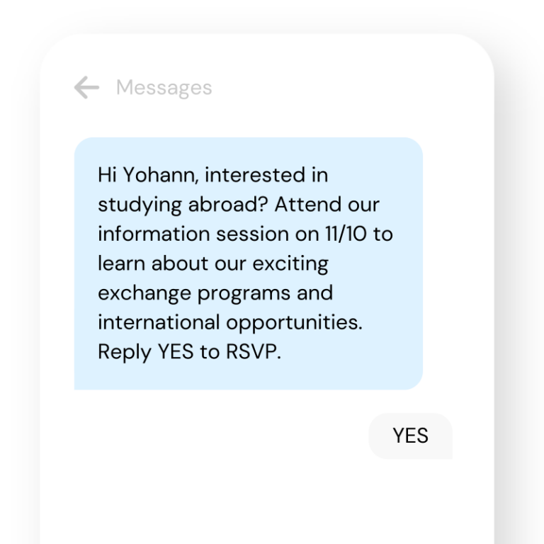 SMS for education - Sinch MessageMedia Australia
