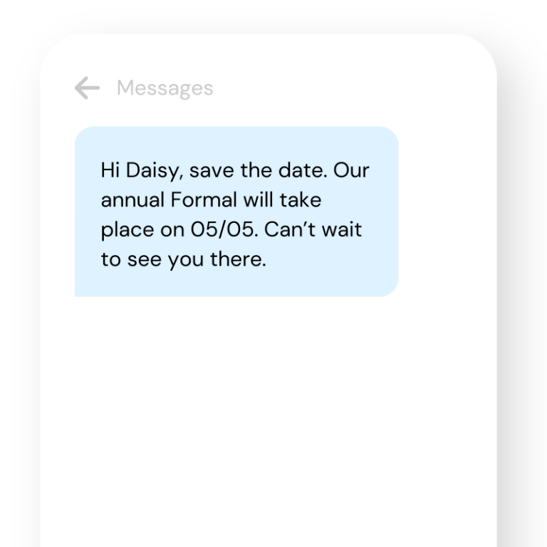 SMS for education - Sinch MessageMedia Australia