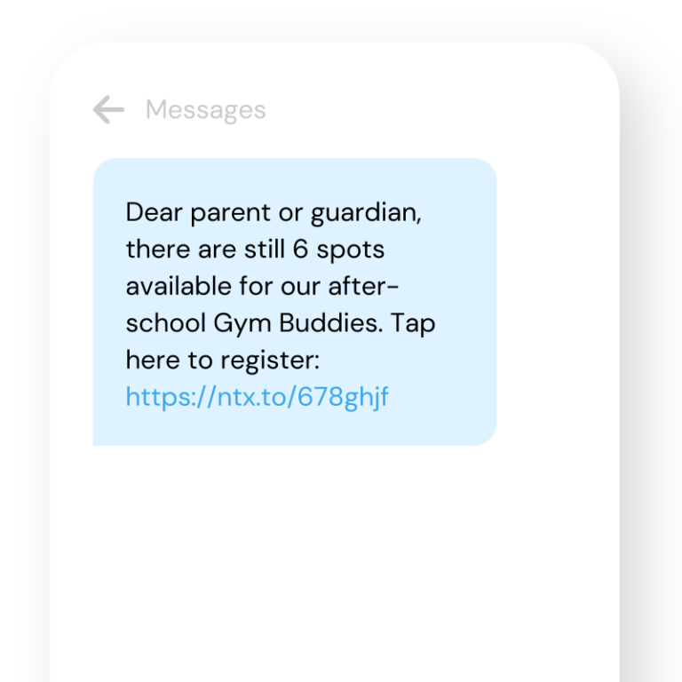 SMS for education - Sinch MessageMedia Australia