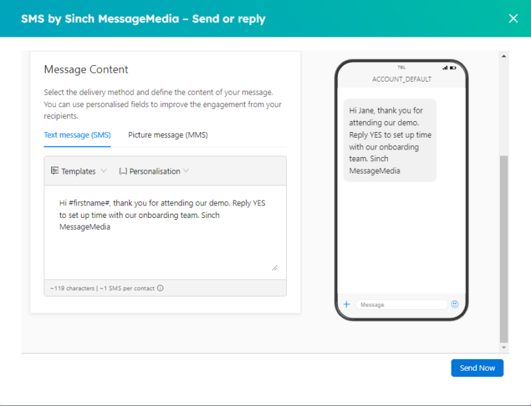 A beginner's guide to HubSpot and SMS - Sinch MessageMedia Australia