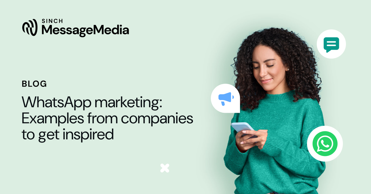 WhatsApp marketing: Six examples from companies to get inspired - Sinch ...
